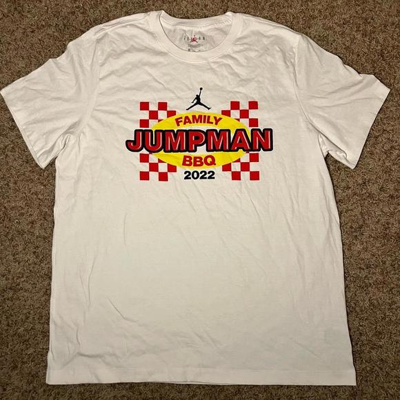 Jordan | Shirts | Jordan Family Jumpman Bbq 222 Nike Jdi Event ...